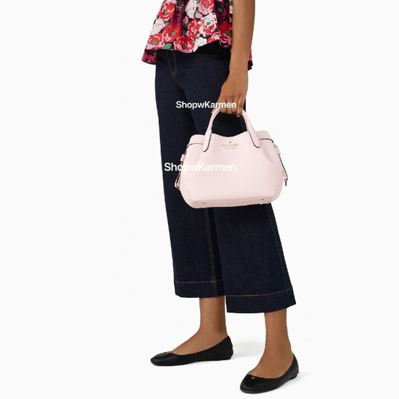 kate spade | Bags | Kate Spade Dumpling Small Pebbled Leather Satchel ...